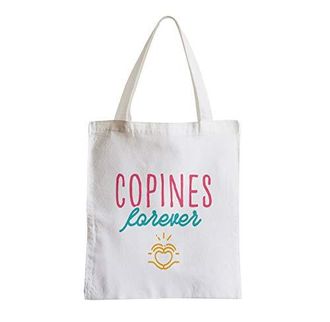 Fabulous Grand Sac Shopping Plage Etudiant Copines Forever Coeur Cadeau Amie