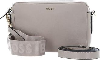 BOSS Alyce Crossbody BM, Bandoulière Femme, Light Beige, Taille Unique