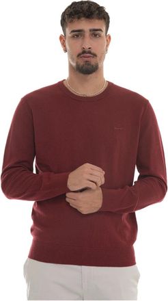 GANT Homme, Pulls, Rouge, Taille: XL Pull ras du cou