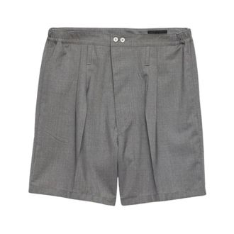 Prada Herren, Shorts, Grau, MGr&ouml;&szlig;e