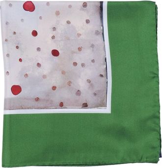 D'Aniello unisex, Accessoires, Vert, Taille: ONE Size Stola Oceano 90x90