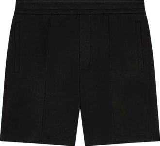 Emporio Armani Homme, Sport, Noir, Taille: S Stretch Double Jersey Bermuda Shorts