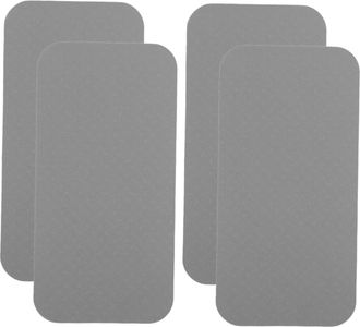 OSALADI 4 Stück Nähmaschinen Stummschaltpad Pedaldämpfungspad rutschfeste Nähmaschinenmatte Geräuschreduzierungsmatte Quiltpedalmatte Pedalkissen Für Nähmasch