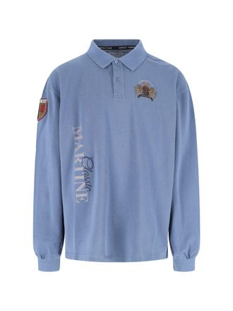 Martine Rose Polo-Logo