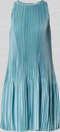 Joseph Knielanges Kleid in Falten-Optik