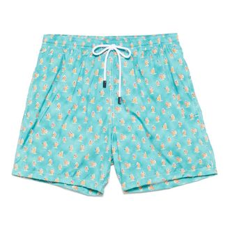 Barba Herren, Bademode, Blau, XLGröße