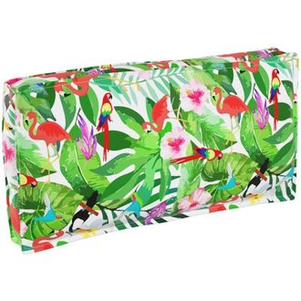 vidaXL Coussin pour assise / dossier de palette Floral Multicolore Vidaxl