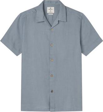 Springfield Chemise, Bleu Clair, XL Homme