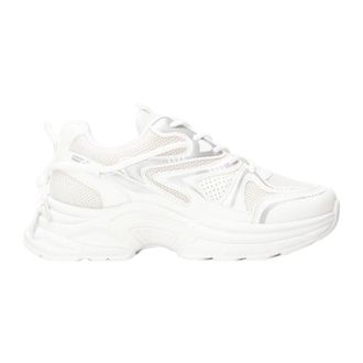 Refresh Femme, Chaussures, Blanc, Taille: 41 EU Baskets de sport blanches avec perforations