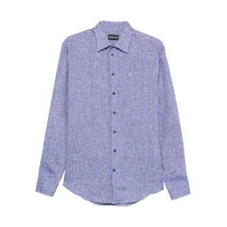 Emporio Armani Herren, Shirts, Blau, SGr&ouml;&szlig;e
