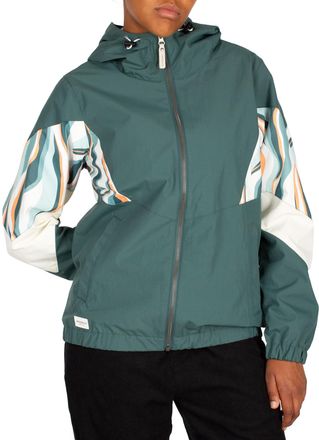 Iriedaily Damen Jacket STREETZ R recyceltes Material regular Fit cool jungle