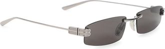 Balenciaga Sonnenbrille - Silber