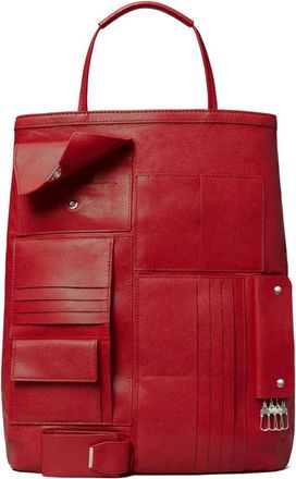 Tory Burch sac à main à design multi-poches - Rouge
