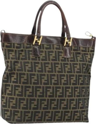 Fendi Damen, Pre-Owned, Braun, ONE SIZEGr&ouml;&szlig;e