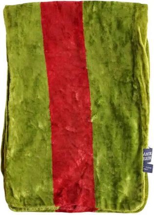 Antik Batik &Eacute;charpe verte