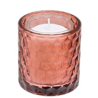 Spaas 6 Highlight Mosaic Kerzenhalter - rot errötet