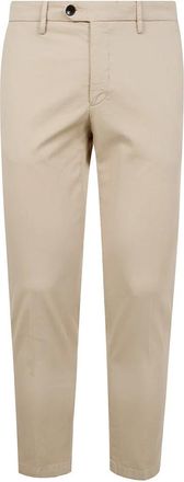 Michael Coal Homme, Pantalons, Beige, Taille: W35 Pantalon &agrave; poches pour homme