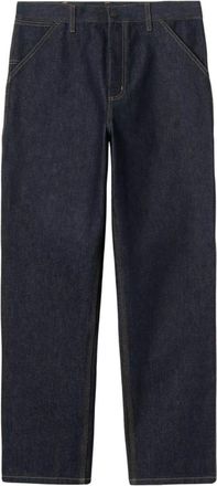 Carhartt Work in Progress Homme, Jeans, Bleu, Taille: W31 L32 Single Knee Pant