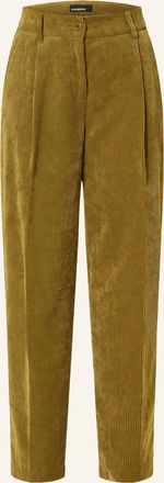 Cambio Cambio Cordhose Ortensia gelb