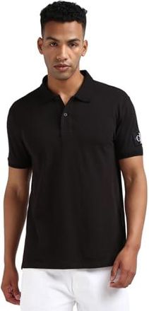 Calvin Klein Jeans Badge Polo Black