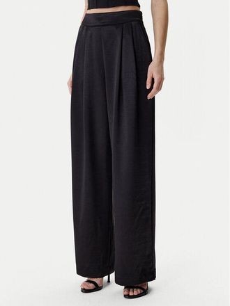 Guess Stoffhose W6RB66 W2612 Schwarz Regular Fit