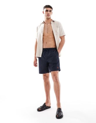 Fred Perry Short de bain - Bleu marine