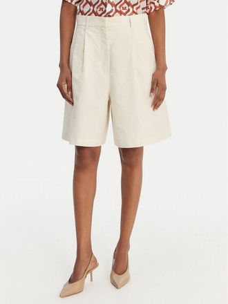 Max Mara Bermudahose Ecuba 2615141022 &Eacute;cru Loose Fit