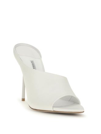 Le Silla Womens Sandals Futura Off-White Calf Leather