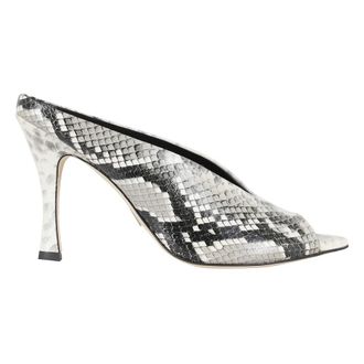 Giampaolo Viozzi Heeled Mules - - Shoes - Damen - Grau - 40 EU
