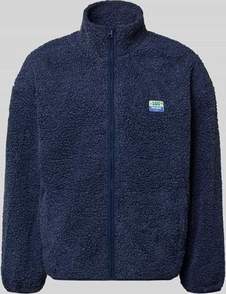 American Vintage Sweatjacke Modell HOKTOWN mit Logo-Patch
