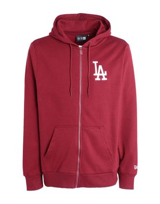 New Era LEAGUE ESSNTLS FZ HOODY LOSDOD