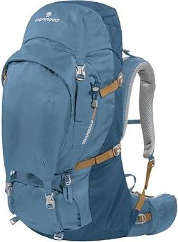 Ferrino Ferrino Transalp 50 litres Lady 75006 MBB couleur bleu fonc&eacute; sac &agrave; dos id&eacute;al pour randonn&eacute;e Santiago Scout capacit&eacute; 50 litres tissu supertex version f