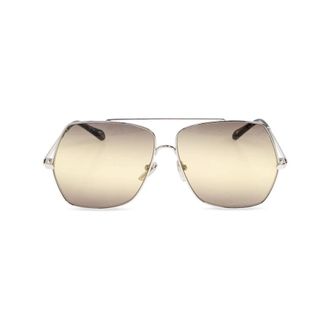 Chlo&eacute; Femme, Accessoires, Gris, Taille: 62 MM Ch0278S 004 Lunettes de soleil