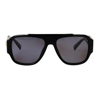 Versace Stylische Sonnenbrille mit Modell 0Ve4436U - - Accessories - Herren - Schwarzk - 57 MM