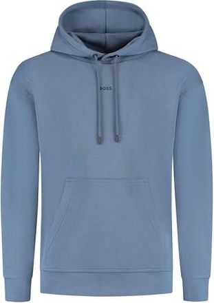 BOSS Boss Sweat &agrave; Capuche WeSmallhood, Open Blue 495, M