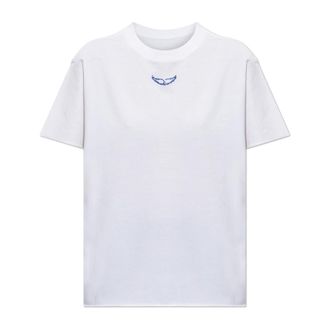 Zadig&Voltaire Femme, Tops, Blanc, Taille: 40 FR T-shirt Tommer