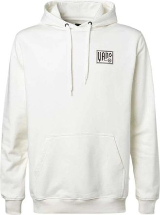 Vans Homme, Sweatshirts et sweats à capuche, Blanc, Taille: XL Bloomed 66 Sweat à capuche