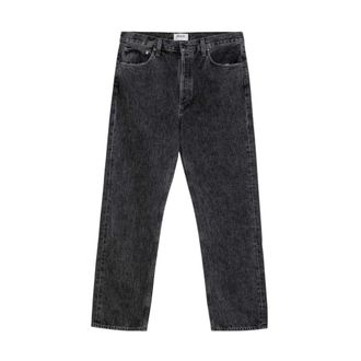 A Gold E Regular Fit Denim Jeans - - Jeans - Herren - Grau - W36