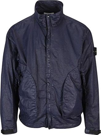 Stone Island Herren, Jacken, Blau, 2XLGröße