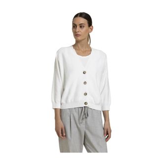 PESERICO Sweatshirt - - Sweatshirts & Hoodies - Damen - Wei&szlig; - XL