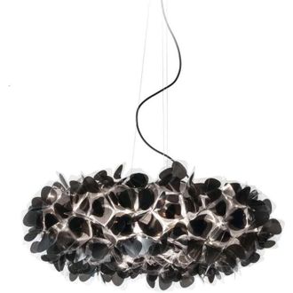 SLAMP [GEBRAUCHT] B-Ware Slamp Clizia Pendelleuchte Mama Non Mama Large Black Pendellampe Lampe Leuc292