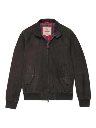 Baracuta Manteau Au Genou - Marron
