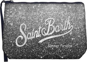 MC2 Saint Barth Femme, Sacs, Multicolore, Taille: ONE Size Aline Lurex Pochette