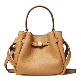 Tory Burch Femme, Sacs, Brun, Taille: ONE Size Romy Mini Sac Seau