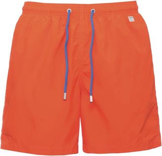 Saint Barth Homme, Maillots de bain, Orange, Taille: S Lighting Pantone Swim Shorts