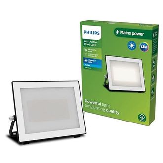 Philips Lois Projecteur Ext&eacute;rieur, 50 W, 5000 K, Noir