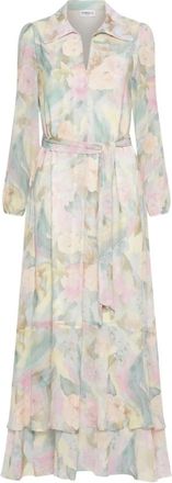 Marella Femme, Robes, Multicolore, Taille: 34 FR Shirt Dress