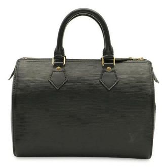 Louis Vuitton Pre-owned Epi Speedy 25 Handtasche - - Pre-owned - Damen - Schwarzk - ONE SIZE