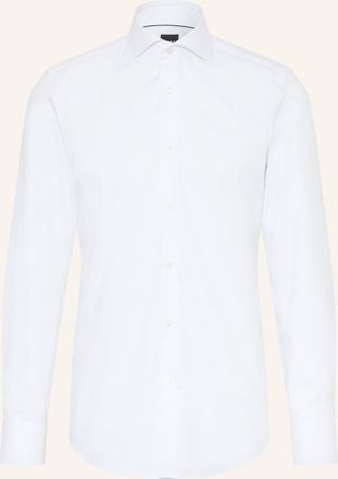 HUGO BOSS Oxfordhemd Hank Slim Fit weiss