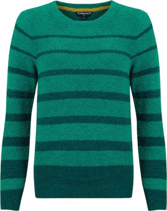 Weird Fish Wanda Sweatshirt f&uuml;r Damen, Jerseyware (Gr&uuml;n)